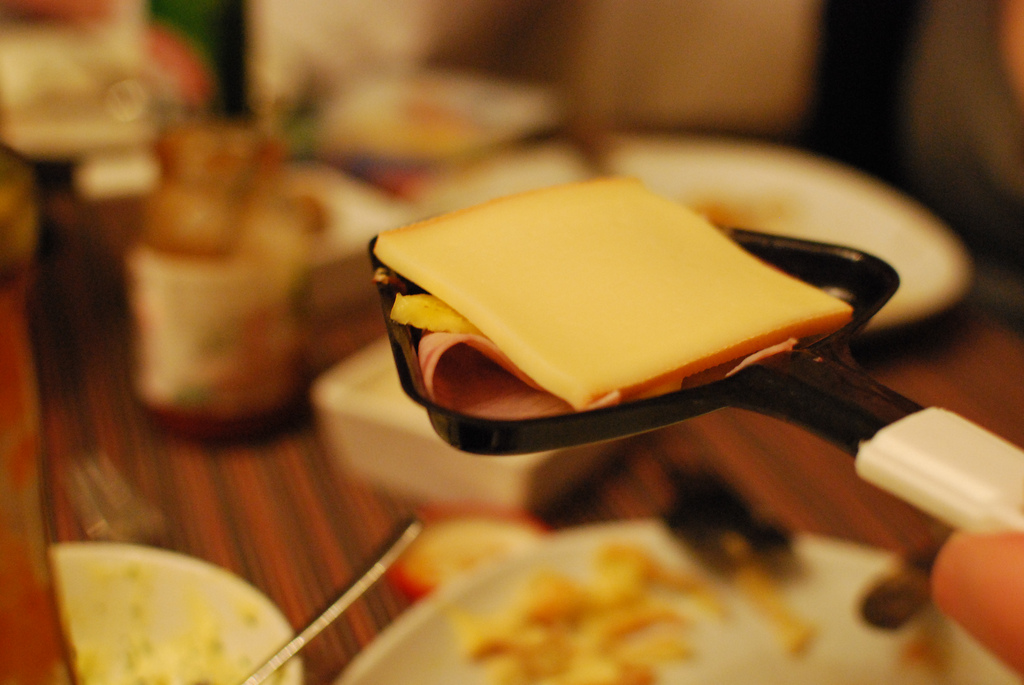 Raclette - Thermosphäre